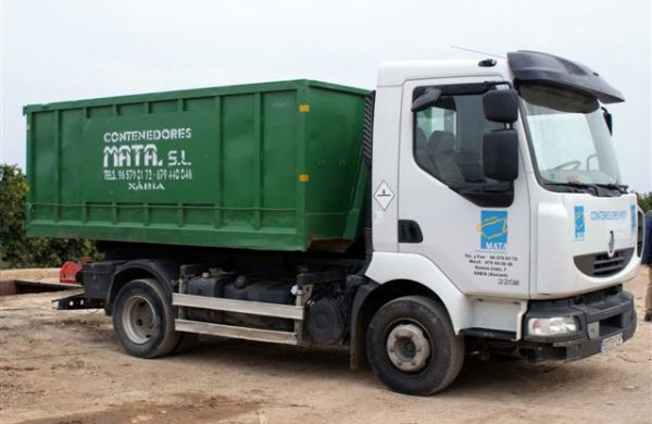 Service of solid waste collection in Jávea / Xàbia | Contenedores Mata S.L
